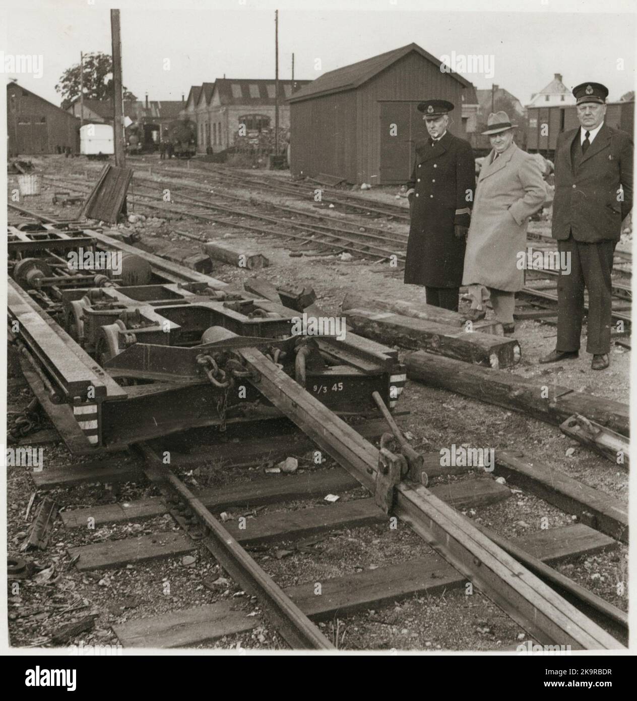 Transfer cart State Railways, SJ Q35 Stock Photo - Alamy