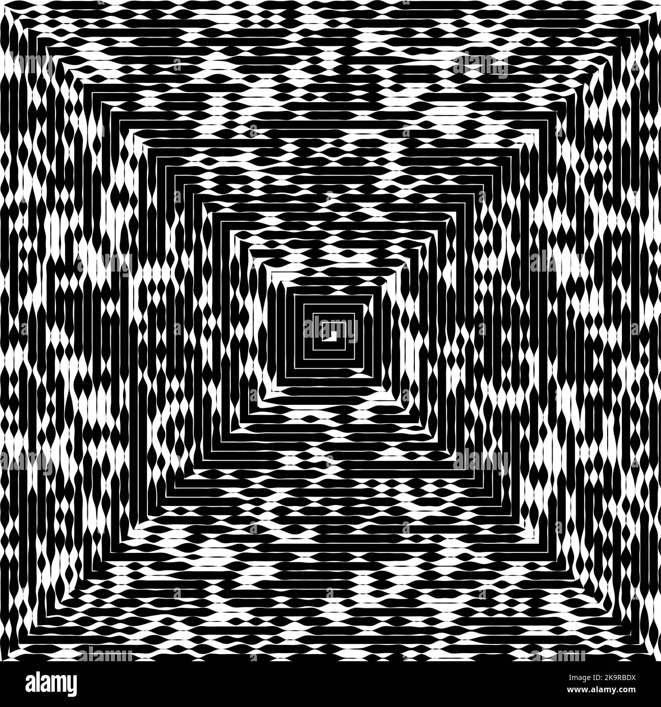 Chaotic doodle dynamic dark background. Abstract pattern. Graphic ...