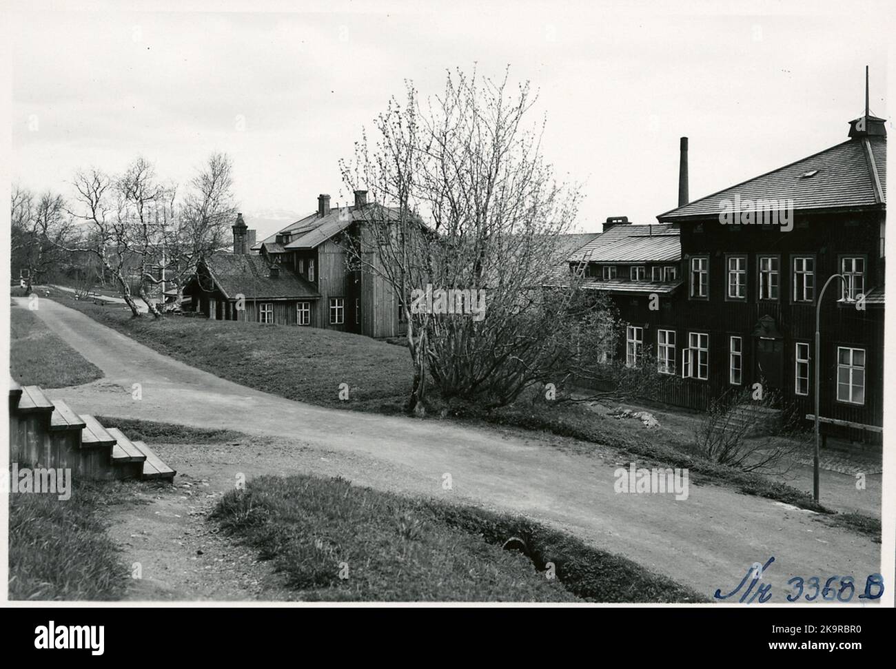 Storlien station from the street side Stock Photo - Alamy