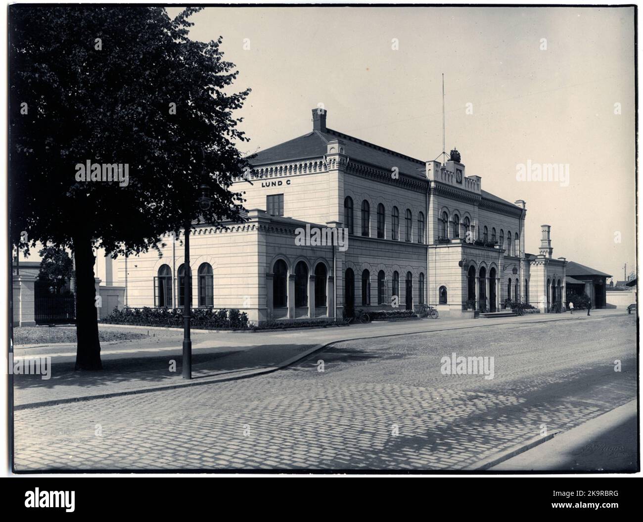 Lund central station hi-res stock photography and images - Alamy
