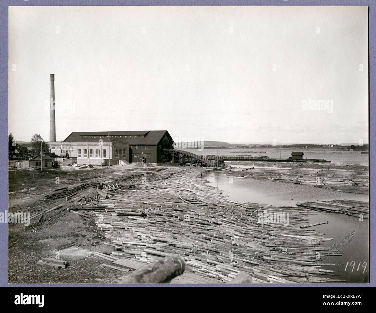 The grinders factory Total view of the house buildings Stock Photo - Alamy