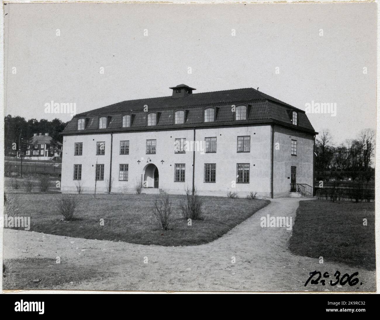 Hagalund, Expedition House Stock Photo - Alamy