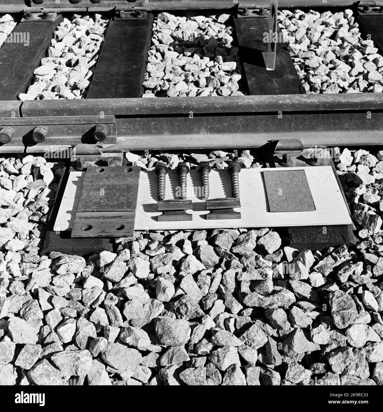 Railway track sample hi-res stock photography and images - Alamy