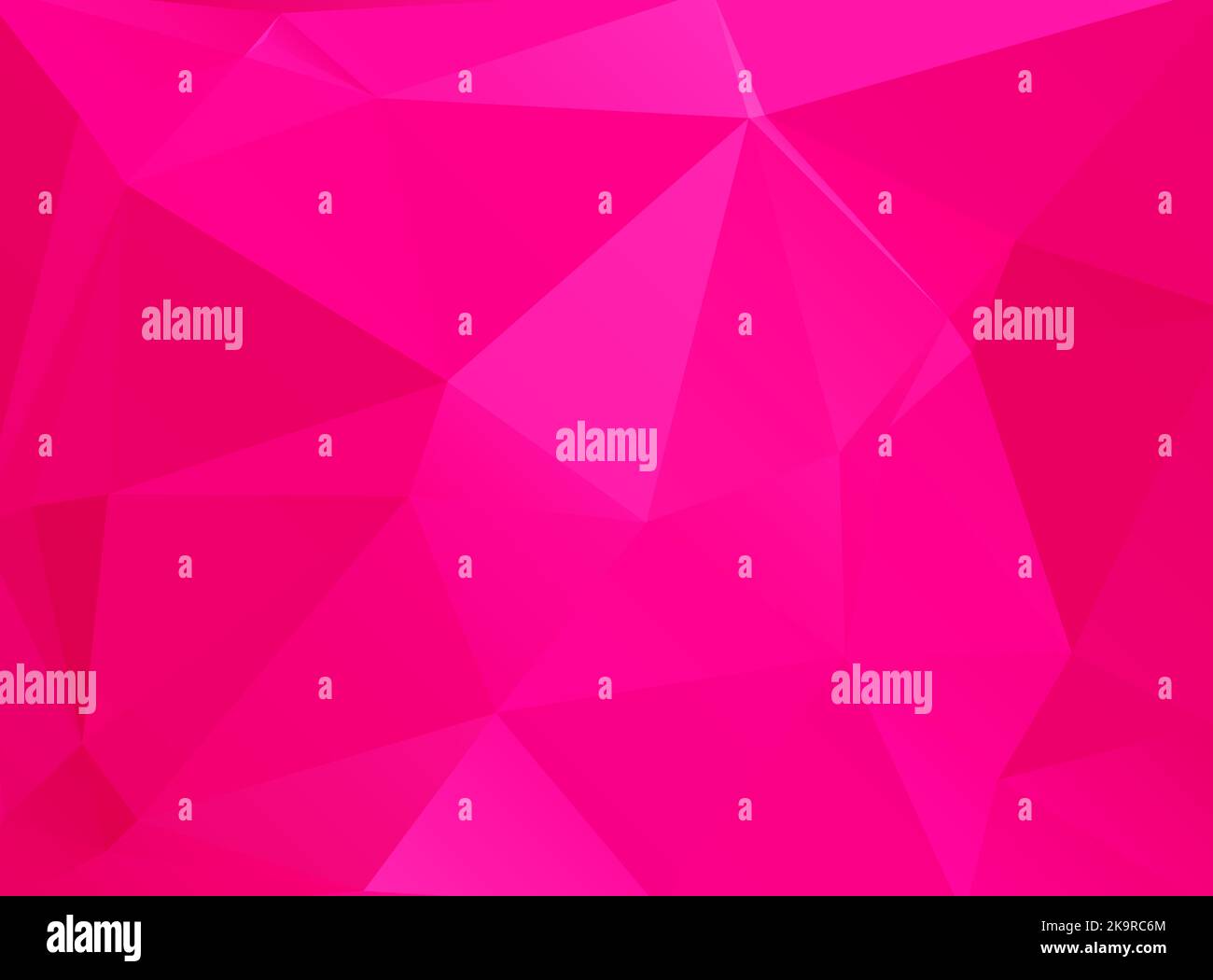 Abstract polygonal background. Futuristic style. Geometric colorful ...