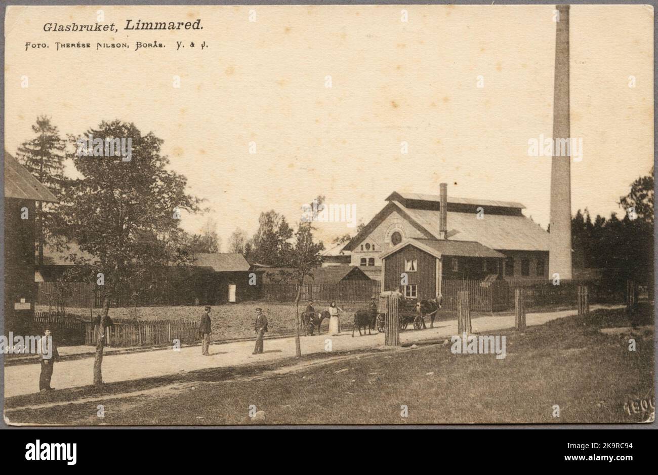 Glassworks industry history historical hi-res stock photography and ...