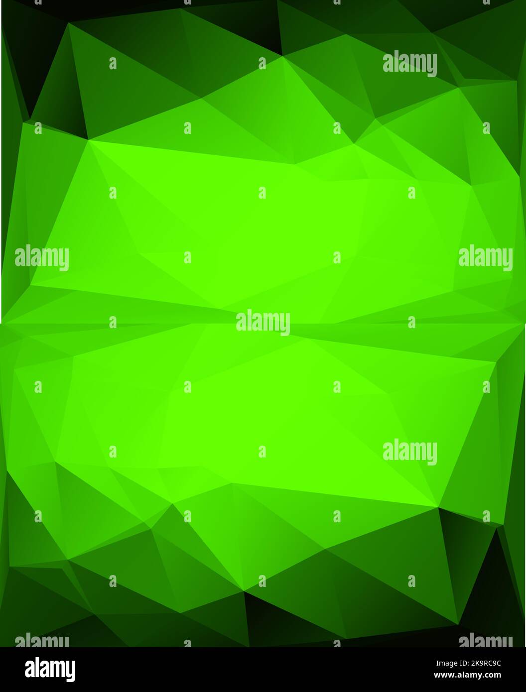 Abstract polygonal background. Futuristic style. Geometric colorful ...