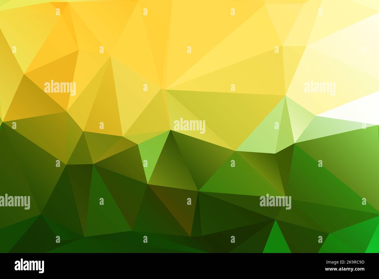 Abstract geometric background of triangular polygons. Vector ...