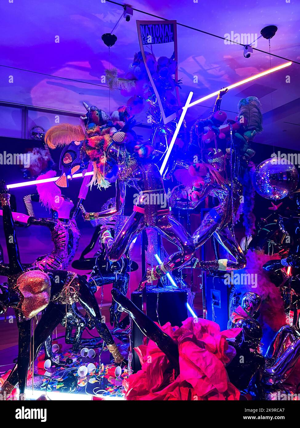 10/29/2022 New York City Queer Maximalism x Machine Dazzle exhibition ...