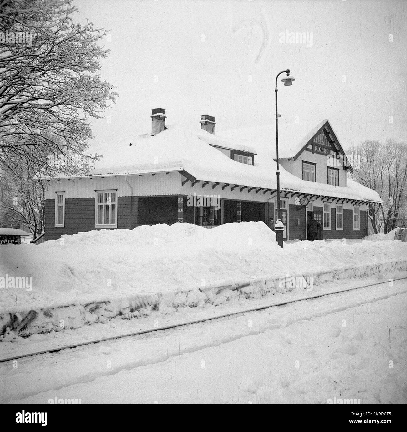 The station was erected in 1902. Some major rebuilding work has since ...