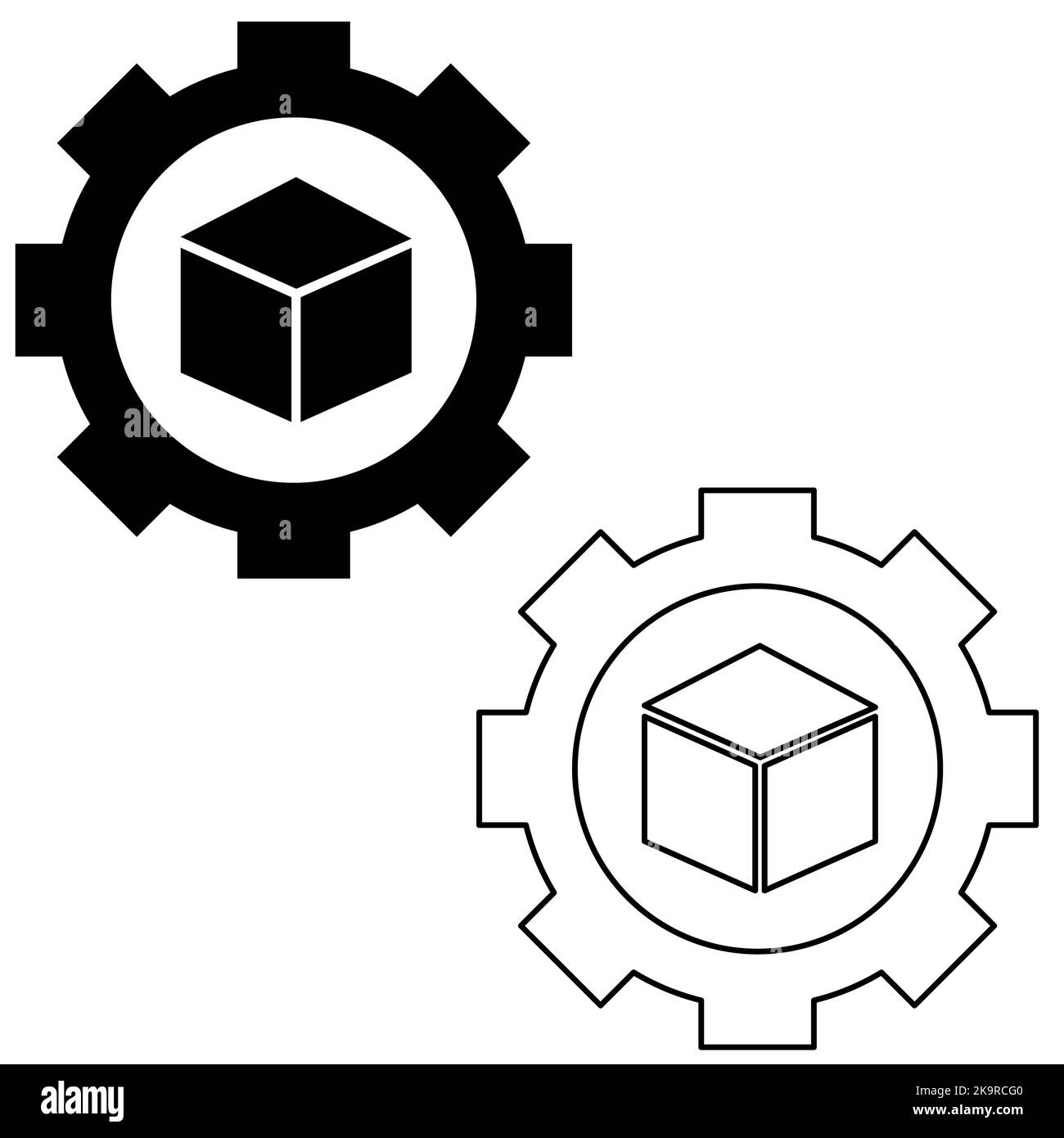 Package development process background Black and White Stock Photos ...