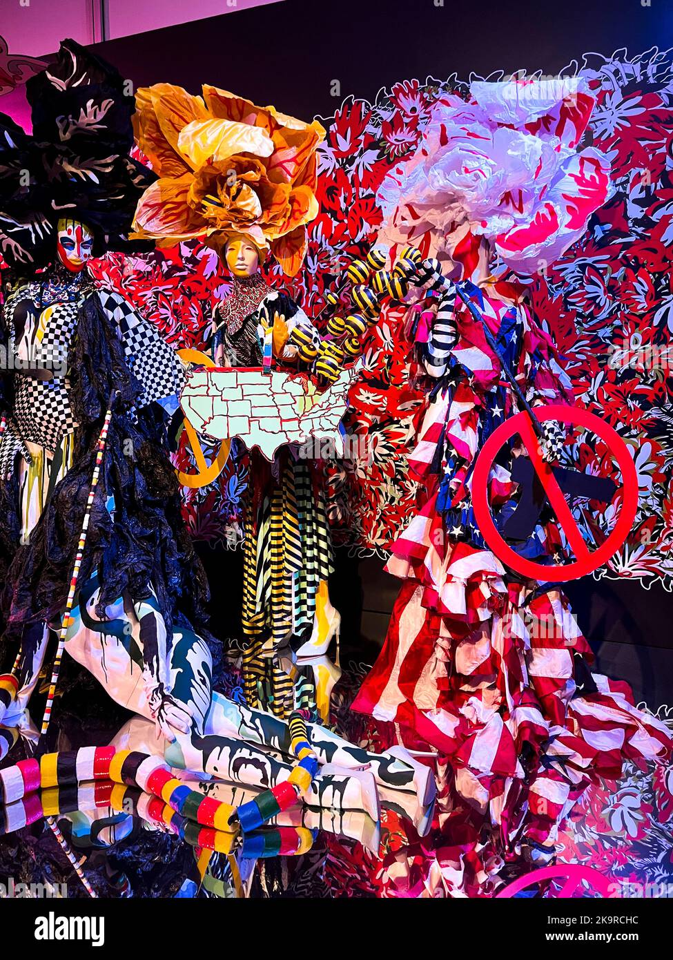 10/29/2022 New York City Queer Maximalism x Machine Dazzle exhibition ...