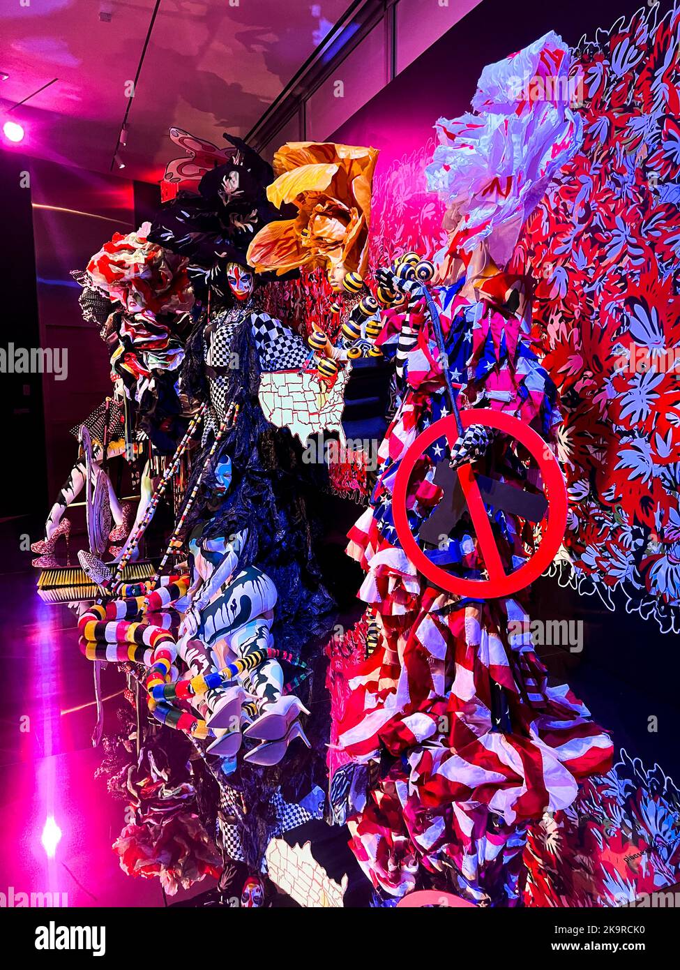 10/29/2022 New York City Queer Maximalism x Machine Dazzle exhibition ...