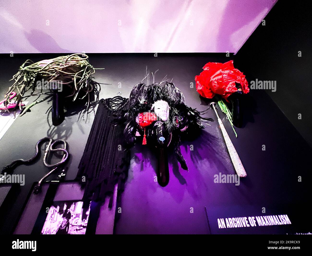 10/29/2022 New York City Queer Maximalism x Machine Dazzle exhibition ...