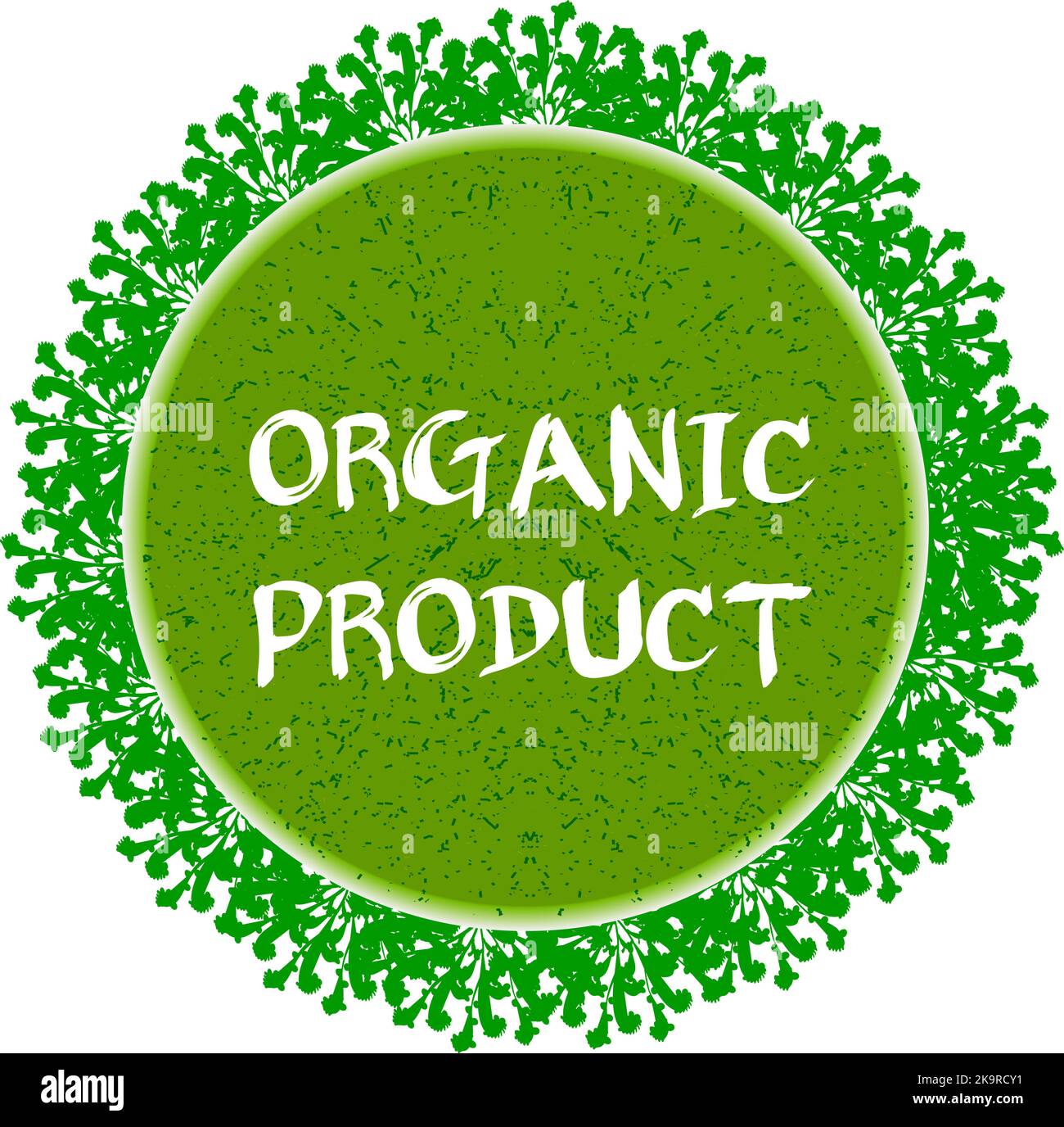 Label for natural cosmetic products. Organic product badge. Vector ...