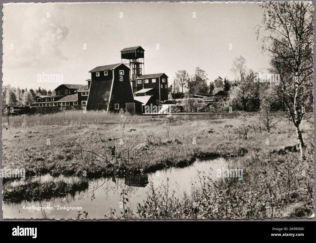 The mop mine, south of the zinc mine Stock Photo - Alamy