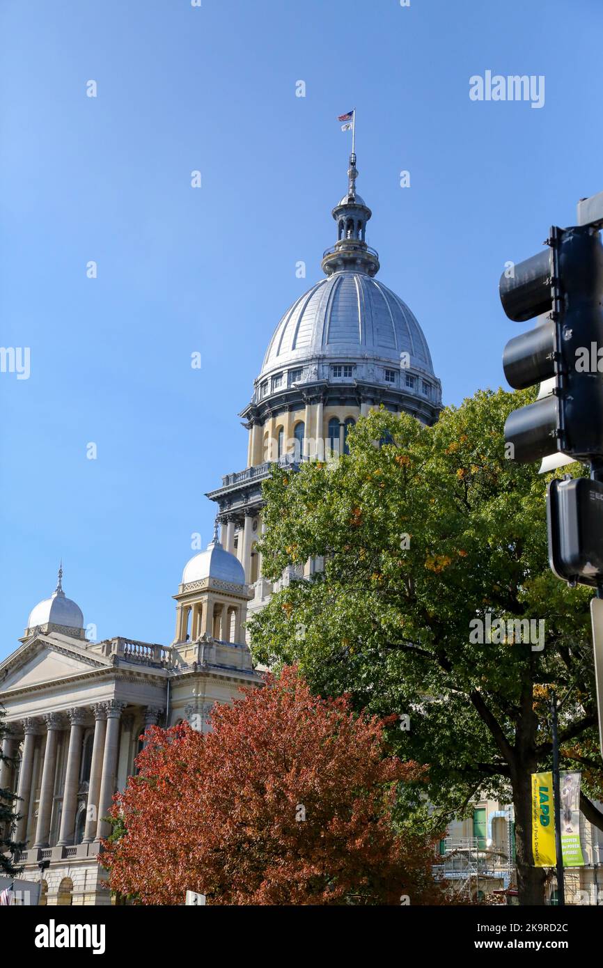 Illinois State Capitol Building, Springfield, Illinois Stock Photo - Alamy