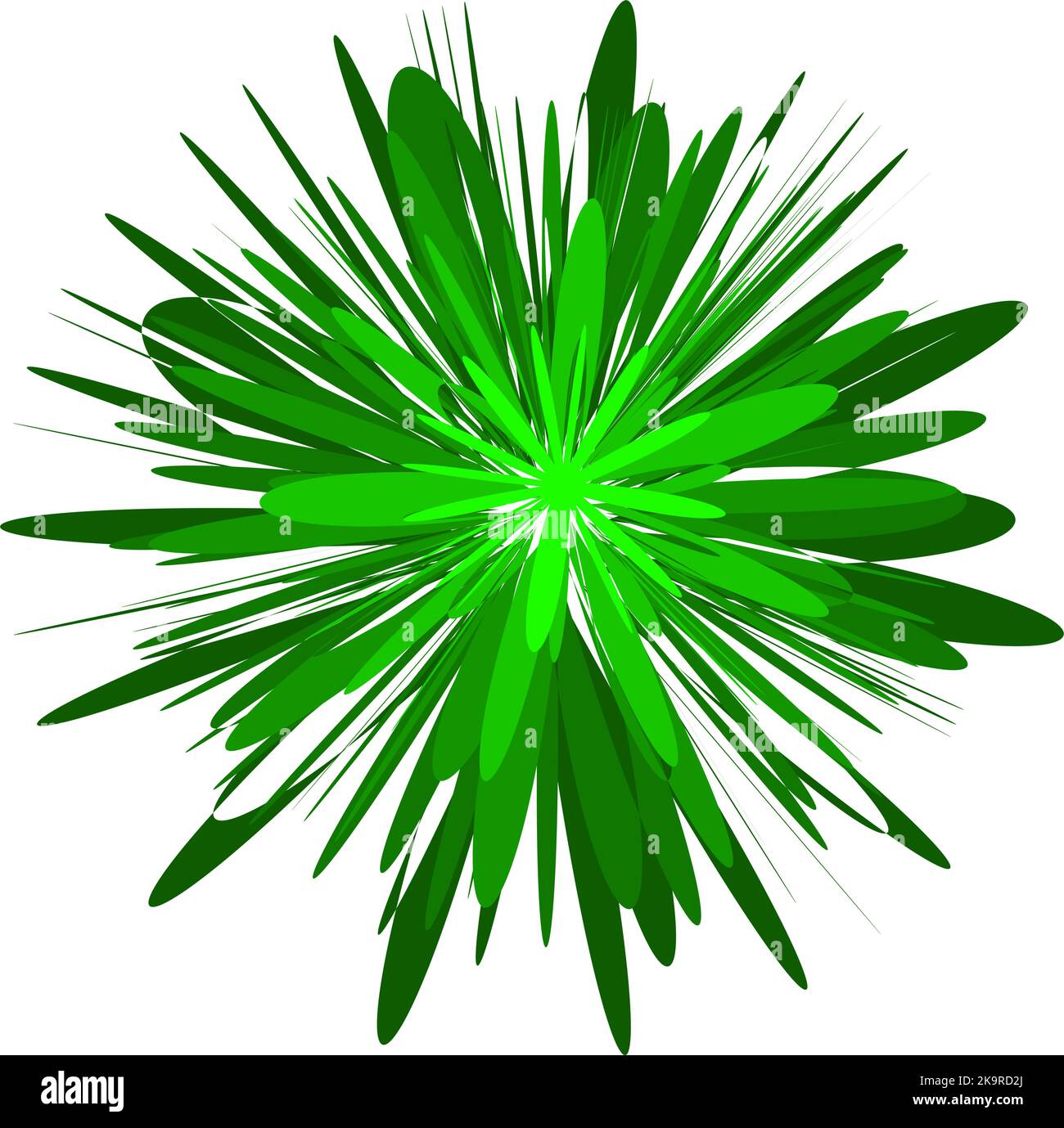 Abstract shape. Stylized star. Explosion effect. Colorful graphic ...