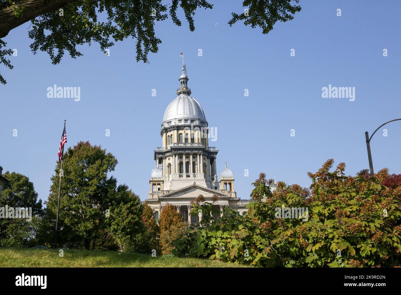 Illinois State Capitol Building, Springfield, Illinois Stock Photo - Alamy