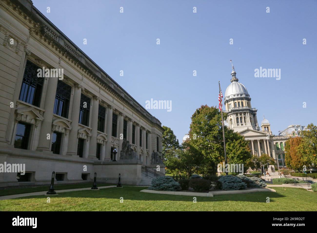 Supreme court of illinois hi-res stock photography and images - Alamy