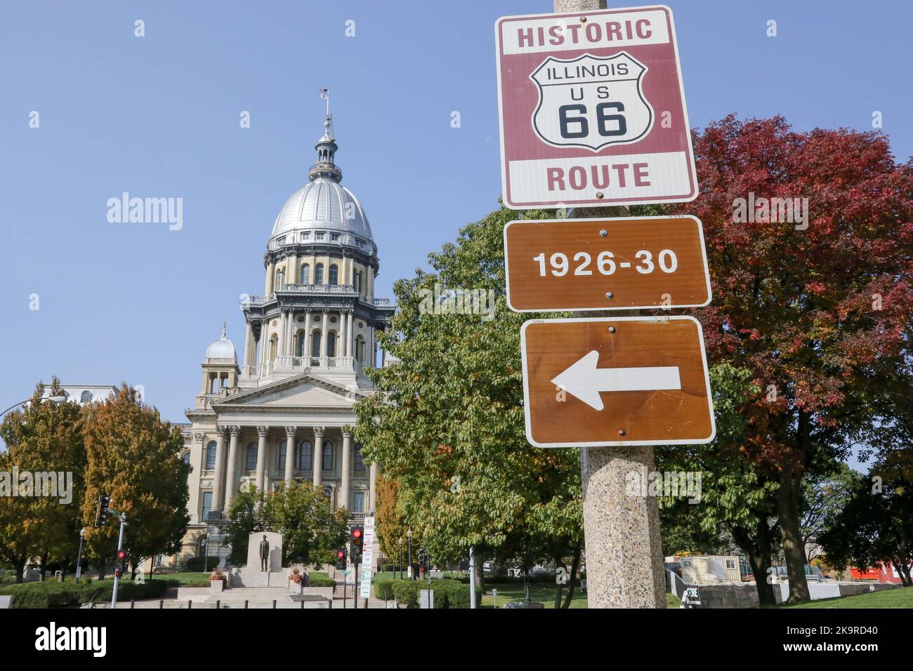 Illinois State Capitol Building, Springfield, Illinois Stock Photo - Alamy