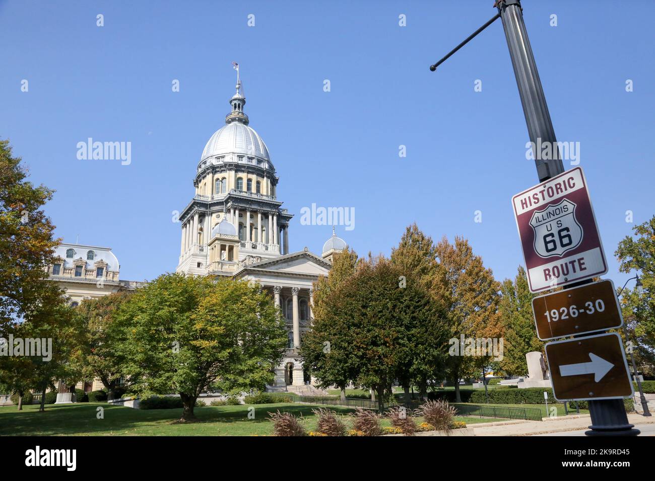 Illinois State Capitol Building, Springfield, Illinois Stock Photo - Alamy