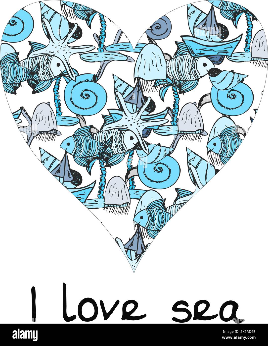 Blue ocean seafood bar Cut Out Stock Images & Pictures - Alamy