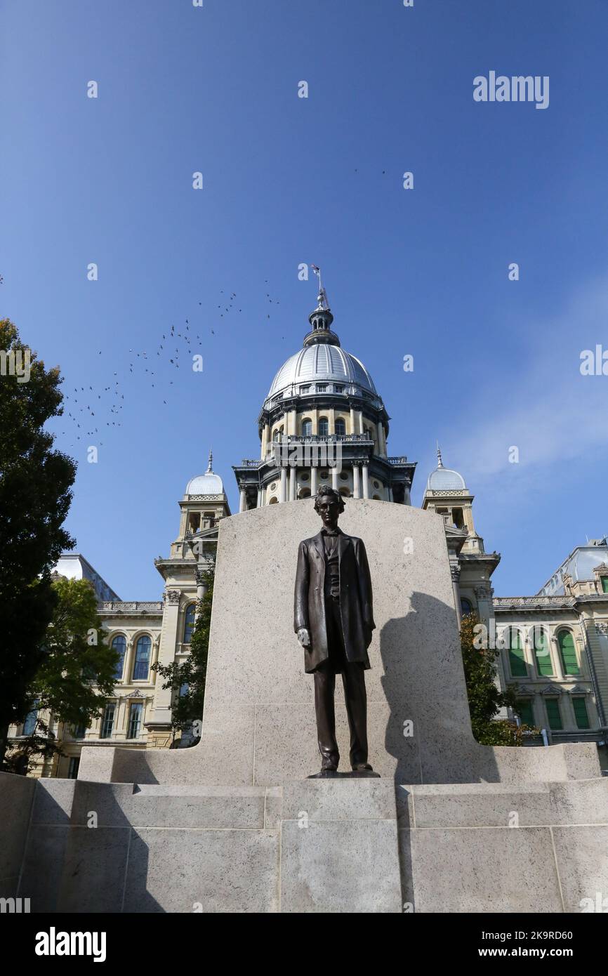 Illinois State Capitol Building, Springfield, Illinois Stock Photo - Alamy Illinois State Capitol Building, Springfield, Illinois Stock Photo - Alamy
