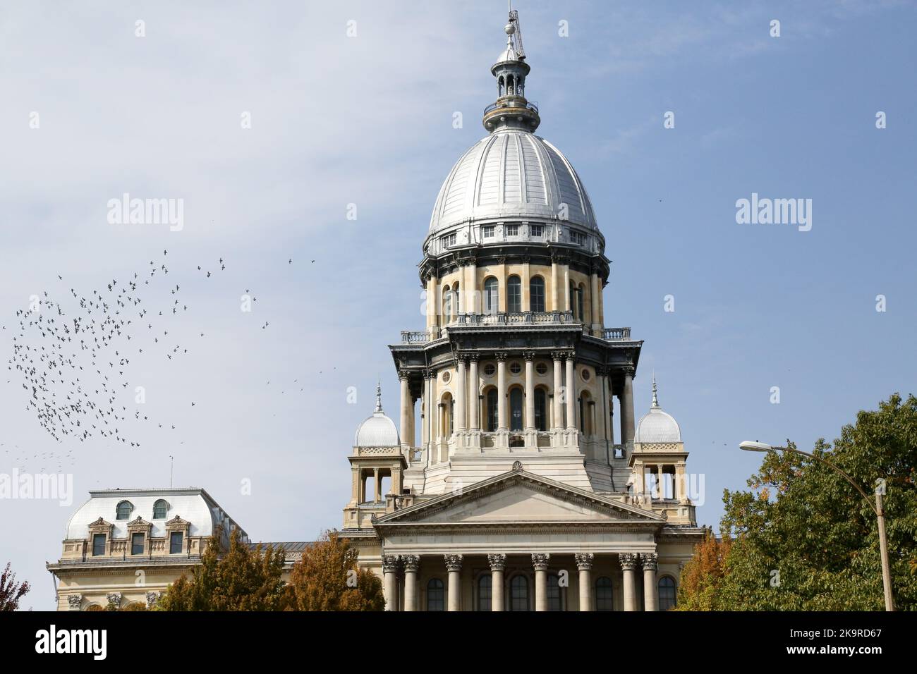 Illinois State Capitol Building, Springfield, Illinois Stock Photo - Alamy