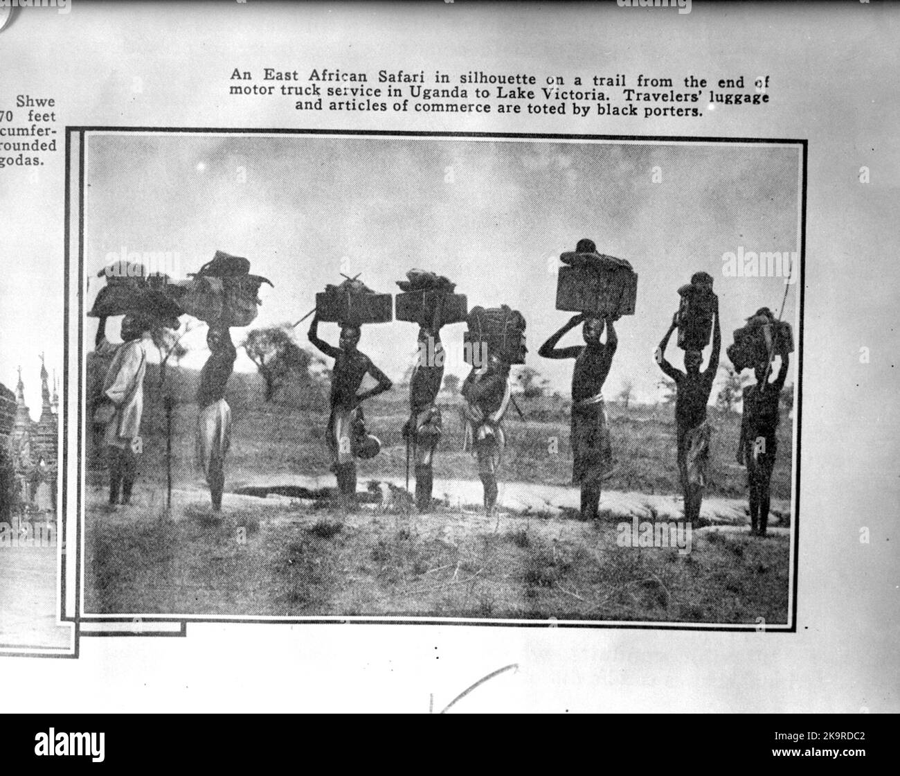 East african transport Black and White Stock Photos & Images - Alamy