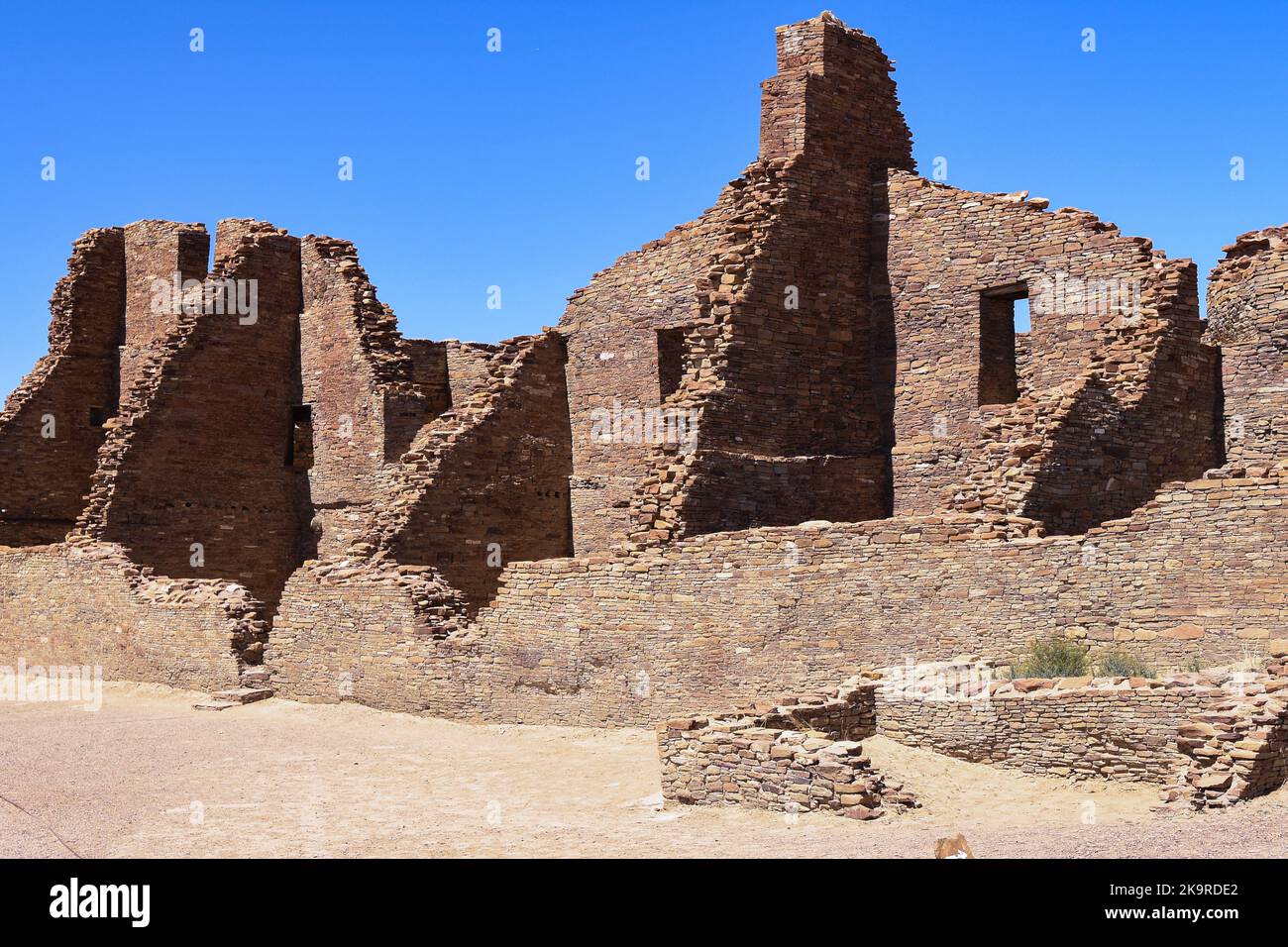 Chaco Culture National Historical Park in New Mexico Stock Photo - Alamy