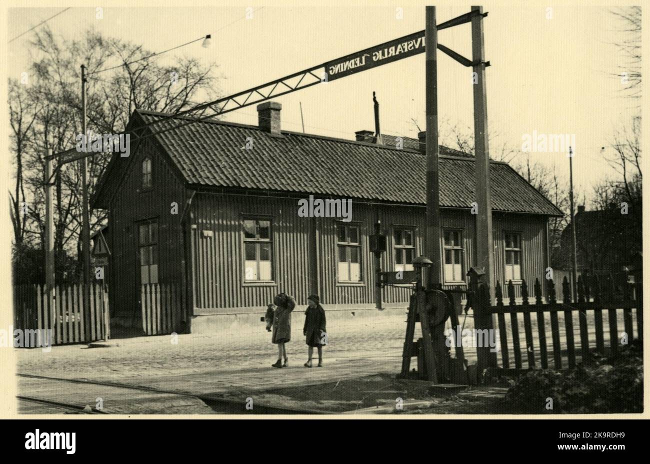 Storgatan 30 in Örebro. Köping - Hult course (KHJ) first railway ...