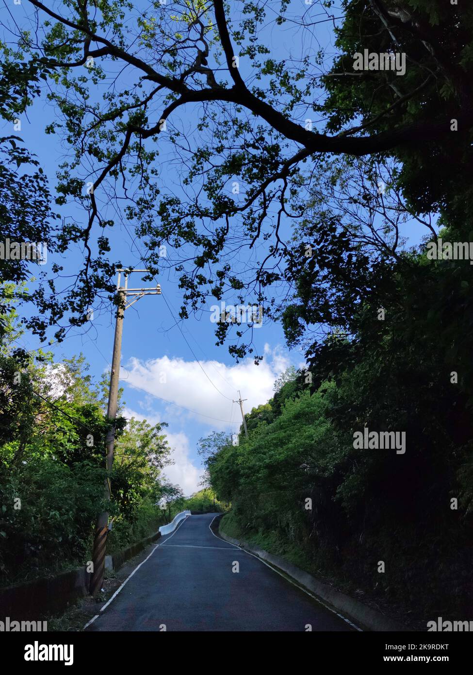 The Linkou Taiping Coastal Trail, New Taipei City, Taiwan Stock Photo ...