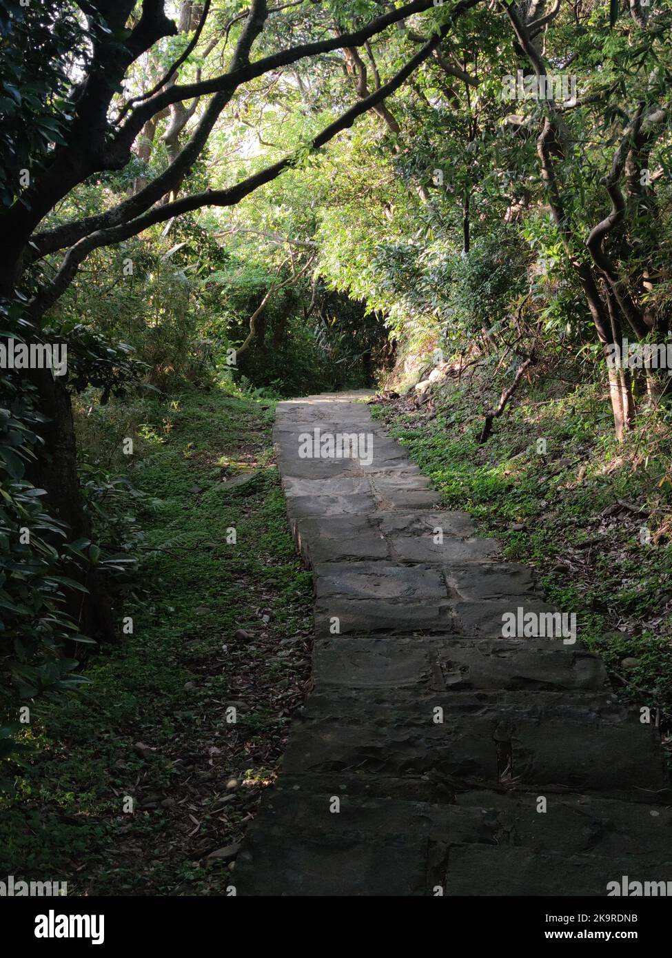 The Linkou Taiping Coastal Trail, New Taipei City, Taiwan Stock Photo ...