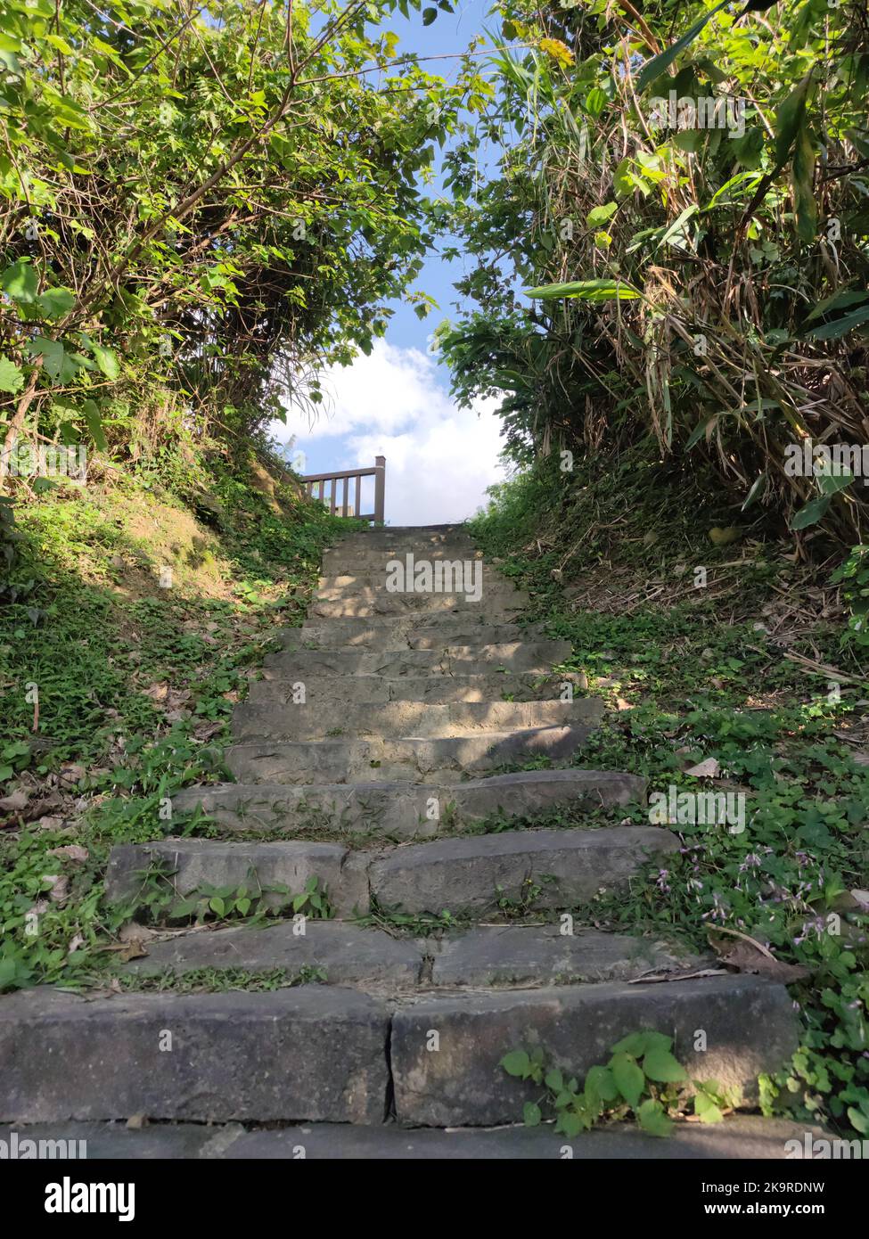 The Linkou Taiping Coastal Trail, New Taipei City, Taiwan Stock Photo ...
