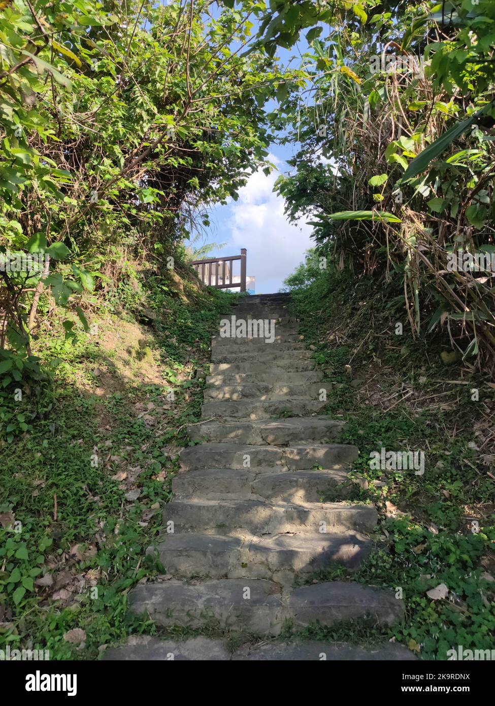 The Linkou Taiping Coastal Trail, New Taipei City, Taiwan Stock Photo ...