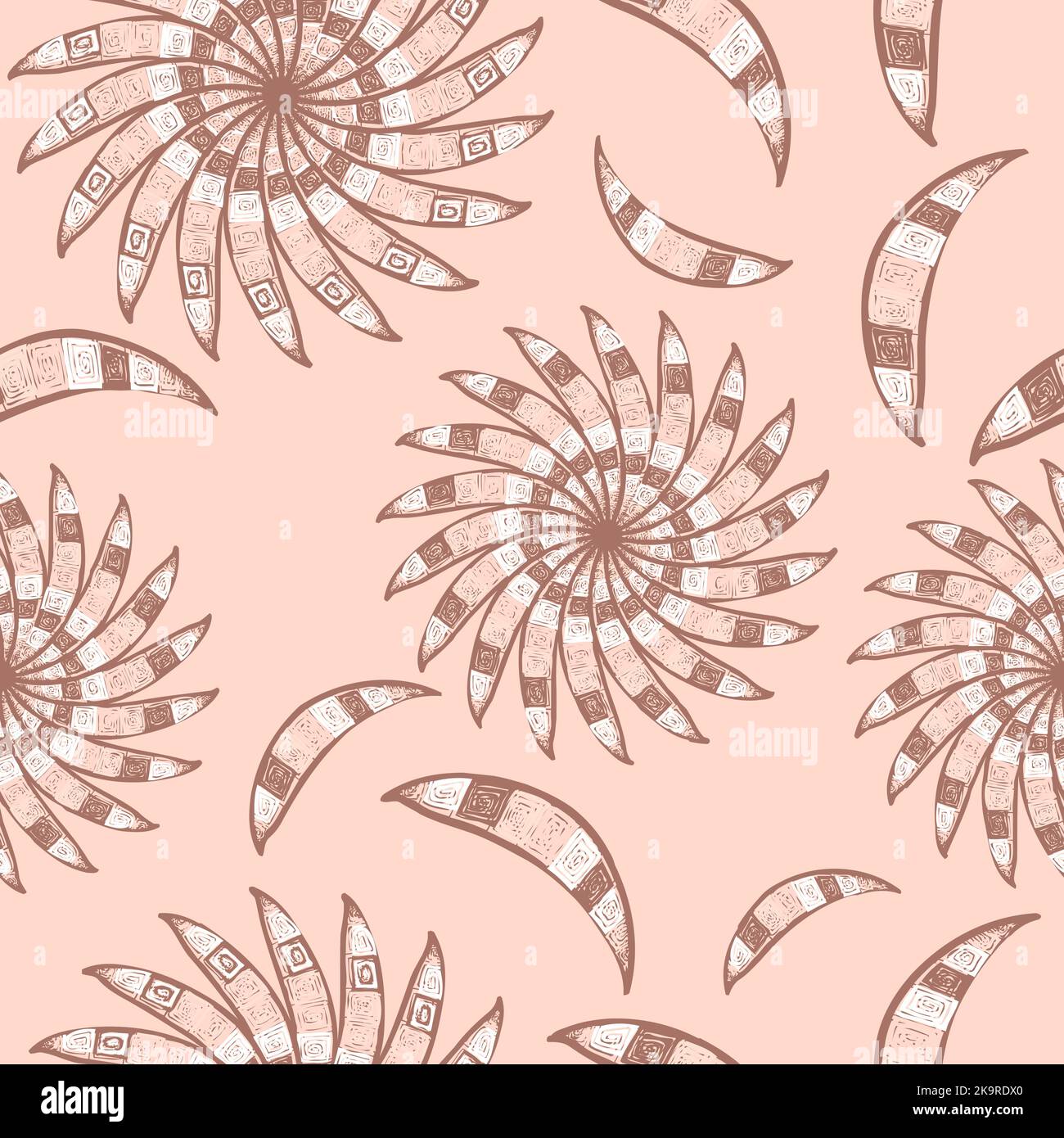 Light texture template. Seamless pattern. Vector illustration Stock ...