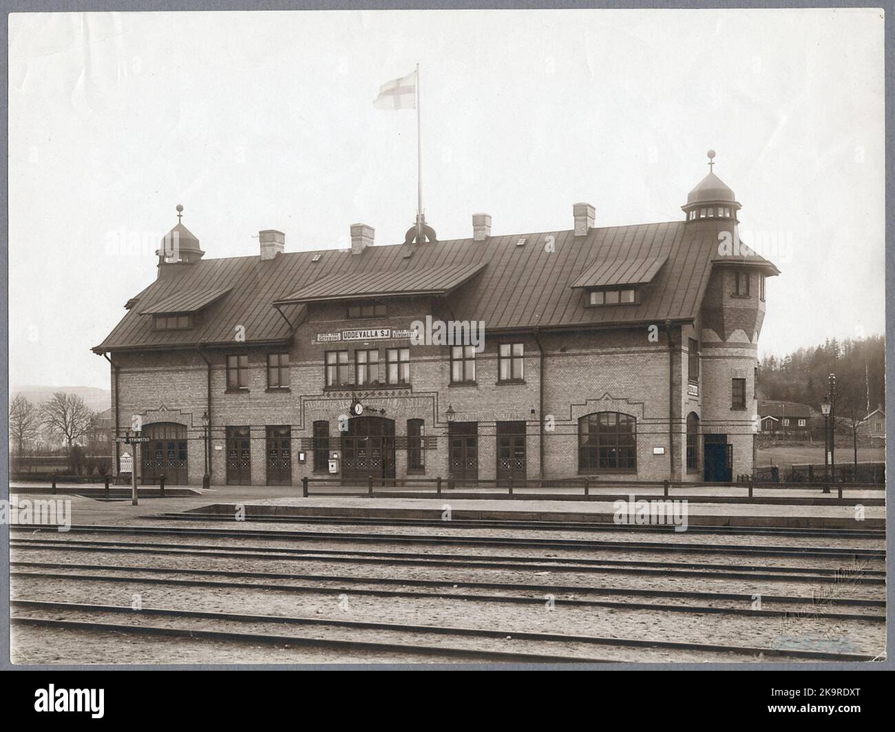 Uddevalla SJ station Stock Photo - Alamy