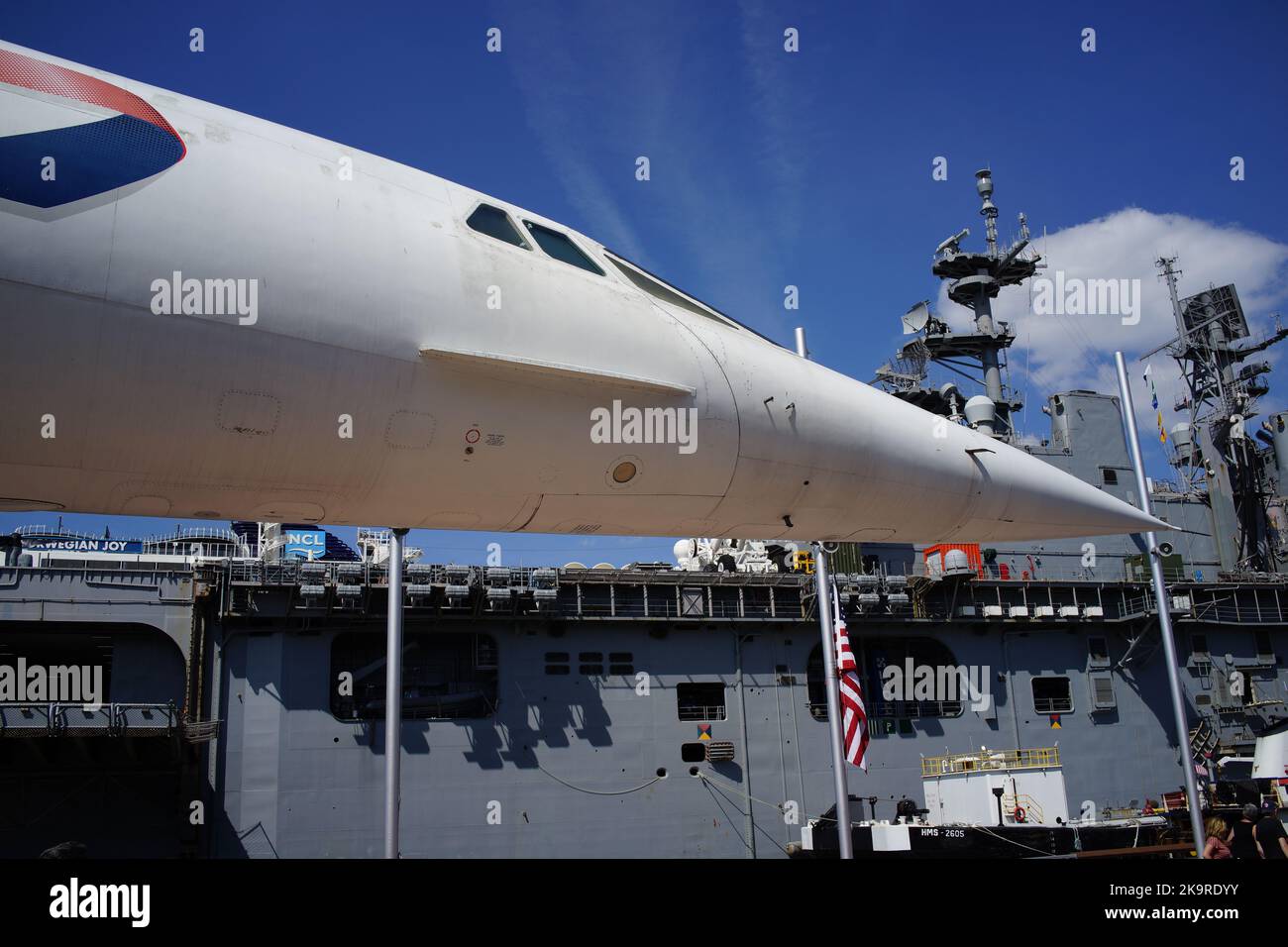 The USS’’ Intrepid Sea, Air & Space Museum is an American military and ...
