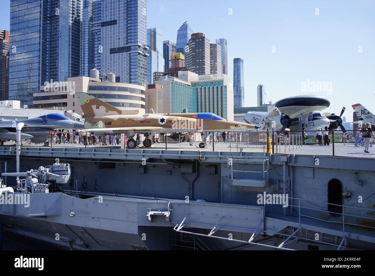The USS’’ Intrepid Sea, Air & Space Museum is an American military and ...