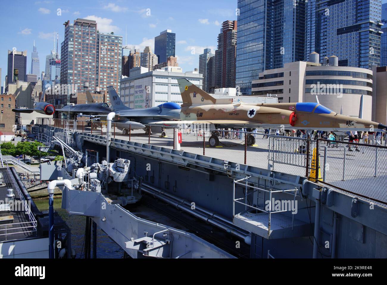 The USS’’ Intrepid Sea, Air & Space Museum is an American military and ...