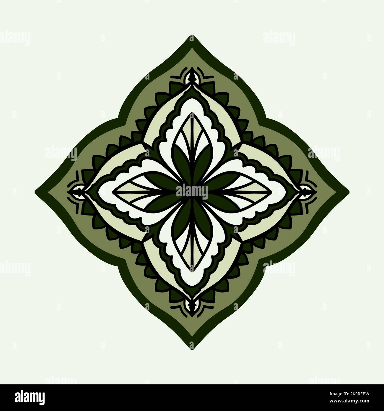 Bright colorful ornamental background with traditional pattern. Ethnic ...