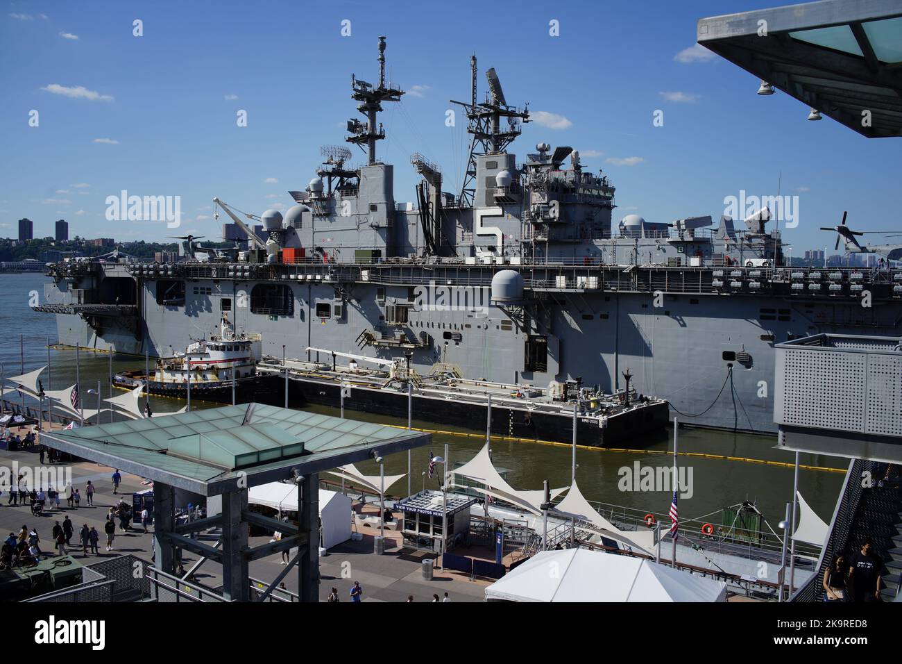 The USS’’ Intrepid Sea, Air & Space Museum is an American military and ...