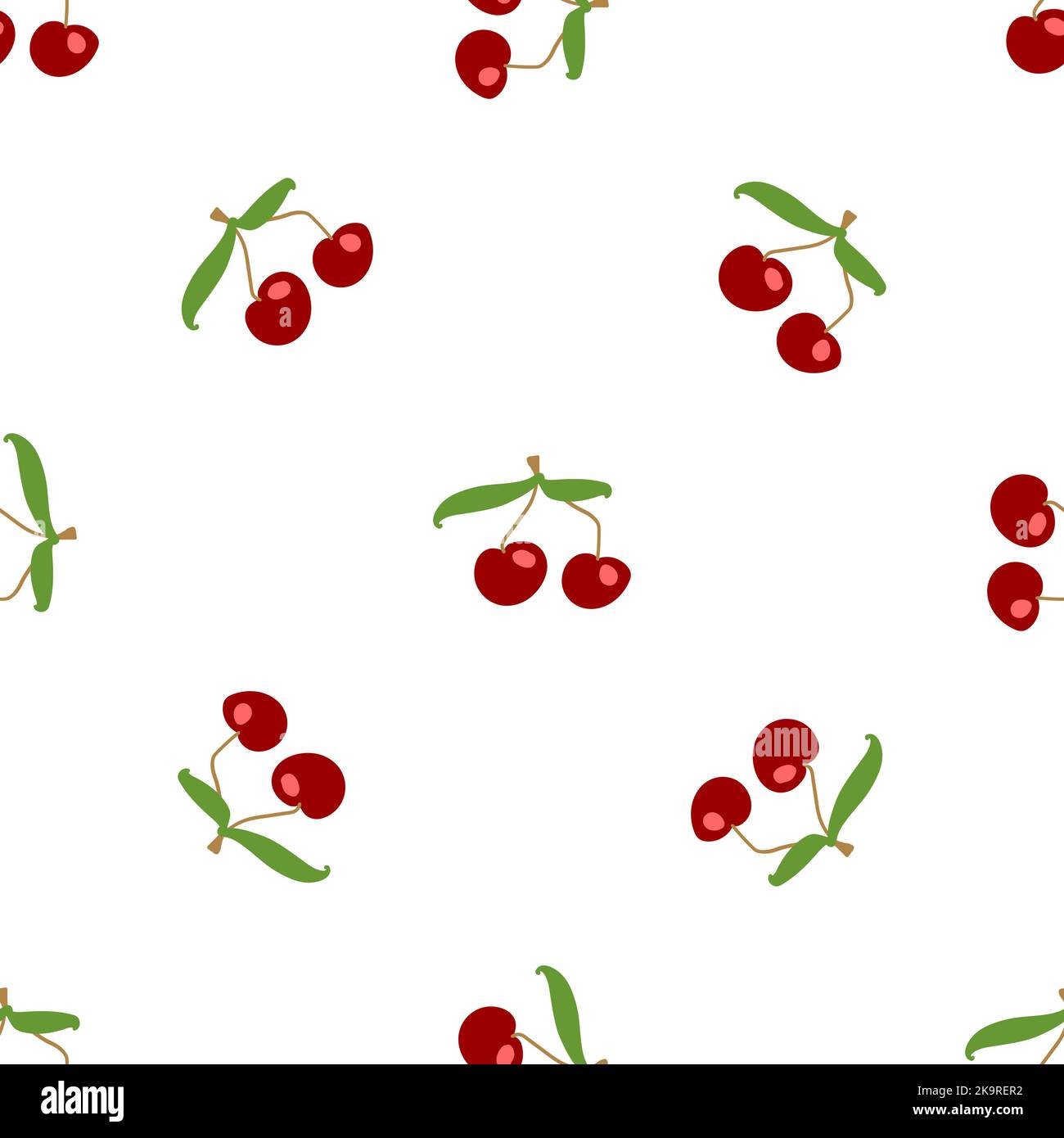 Seamless texture. Decorative background design with the red summer ...