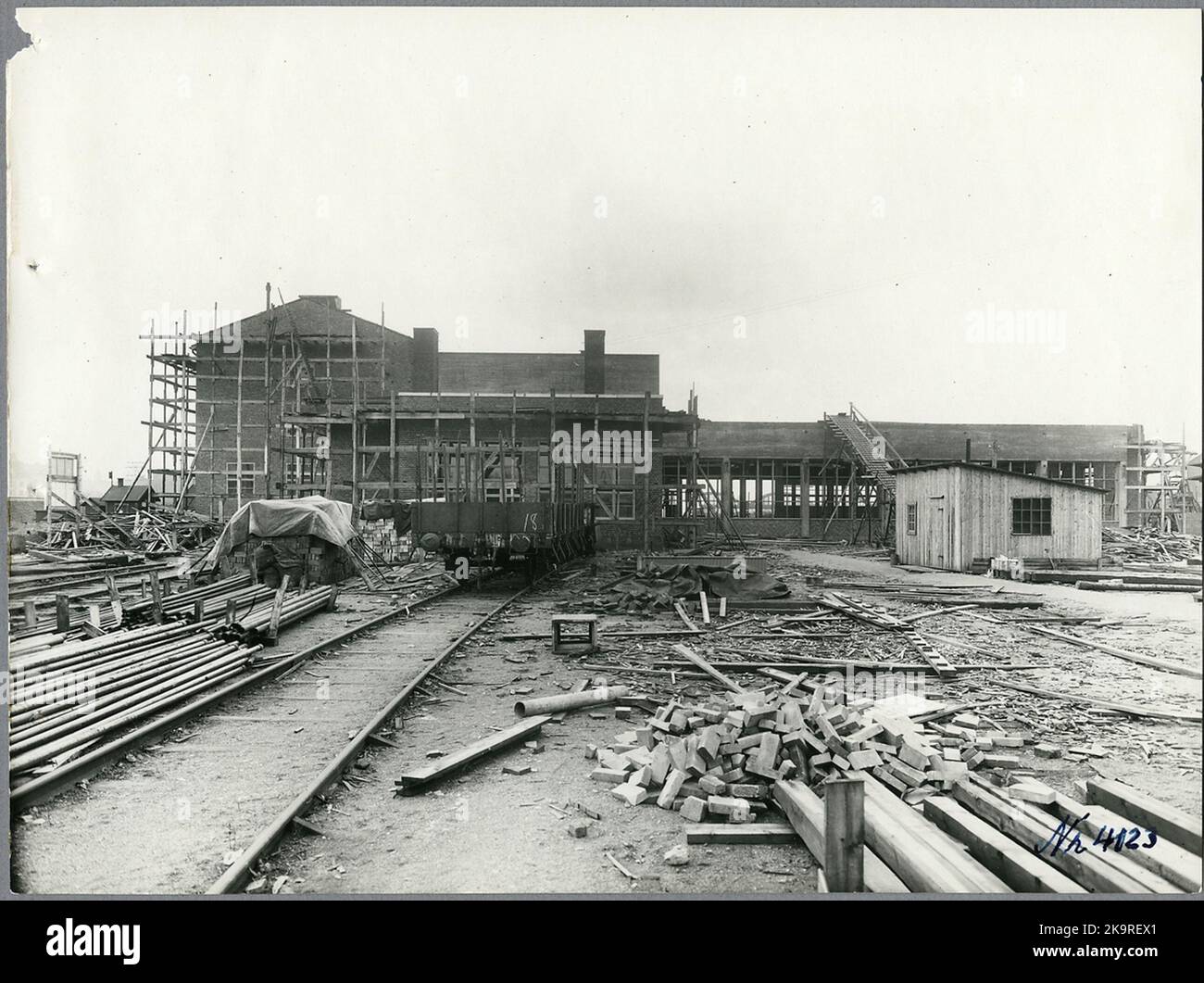 Malmö. The electrolook station Stock Photo - Alamy