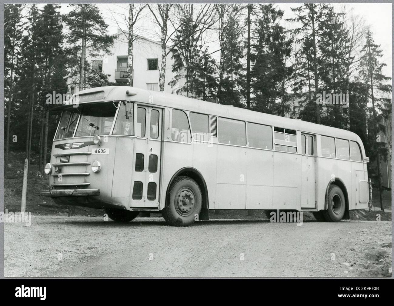 State Railways, SJ Bus Stock Photo - Alamy