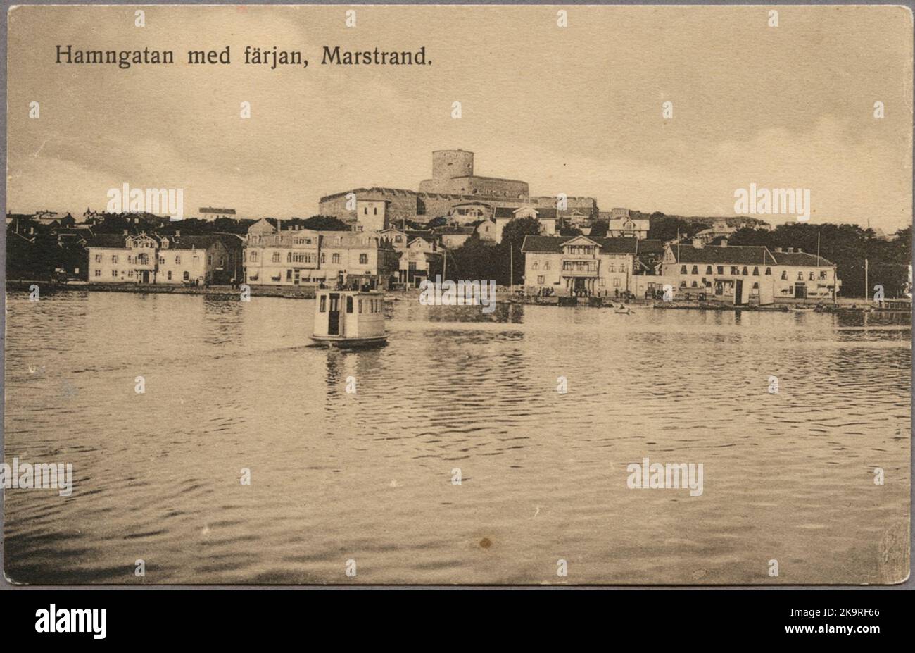 Ferry to marstrand hi-res stock photography and images - Alamy