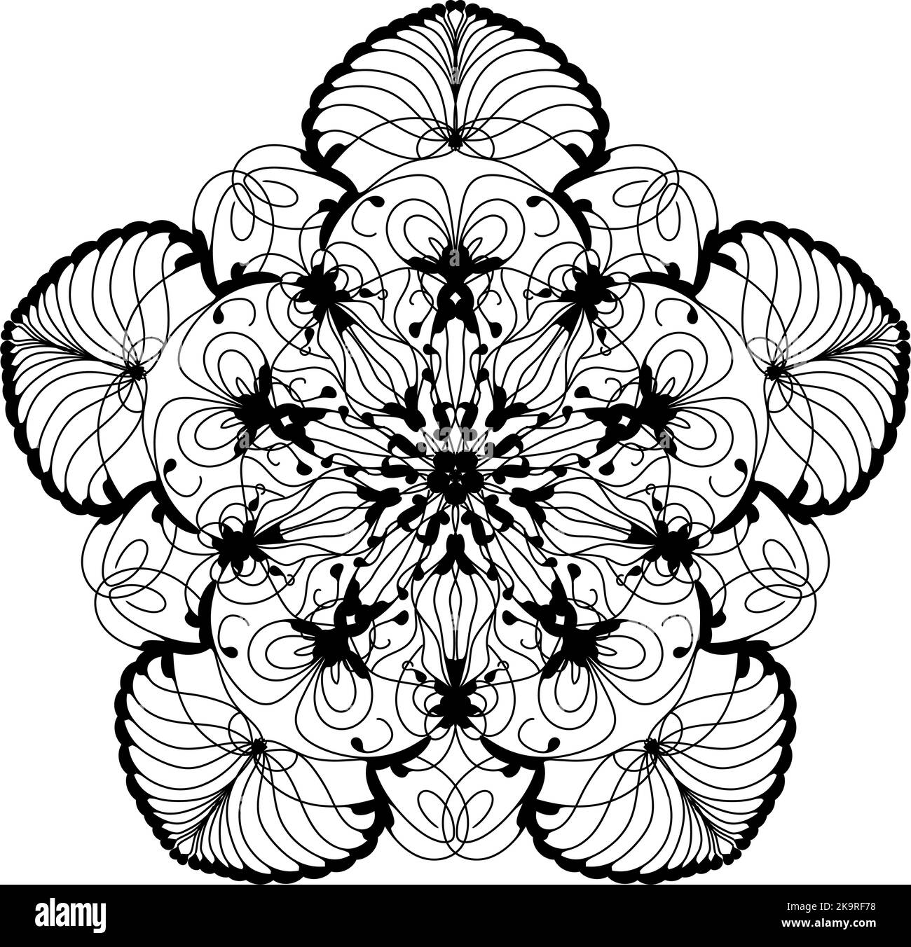 Hand painted paintings Stock Vector Images - Alamy