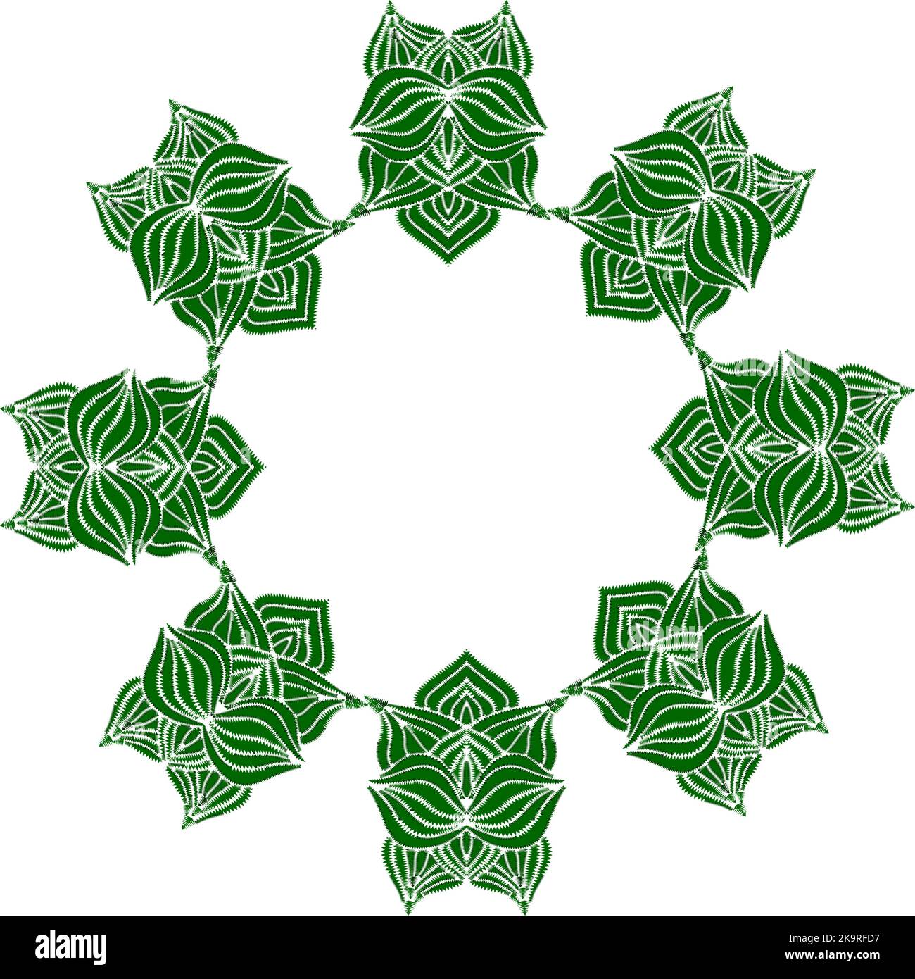 Decorative symbolism Cut Out Stock Images & Pictures - Alamy