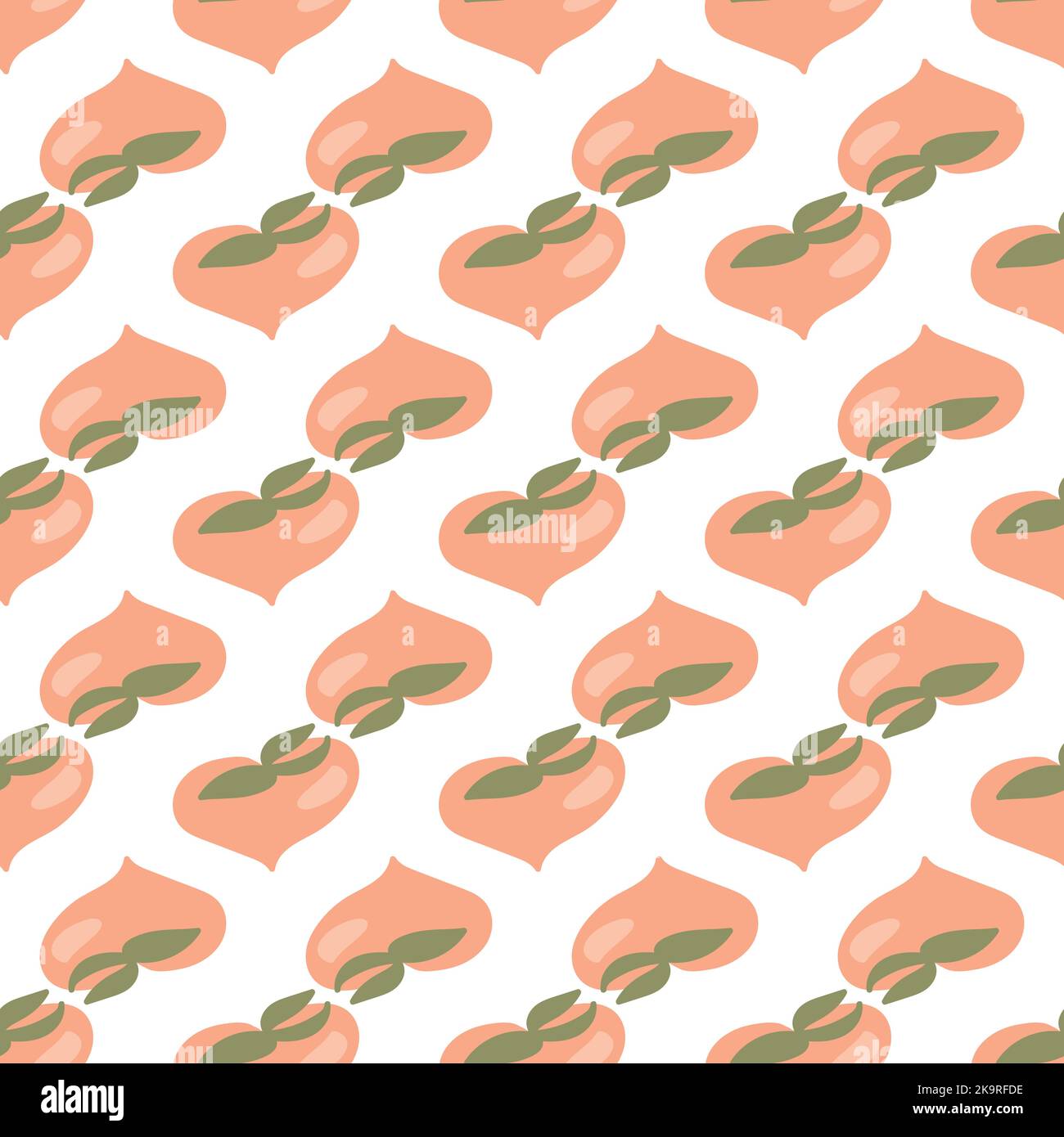 Seamless texture. Decorative light background design with summer ...