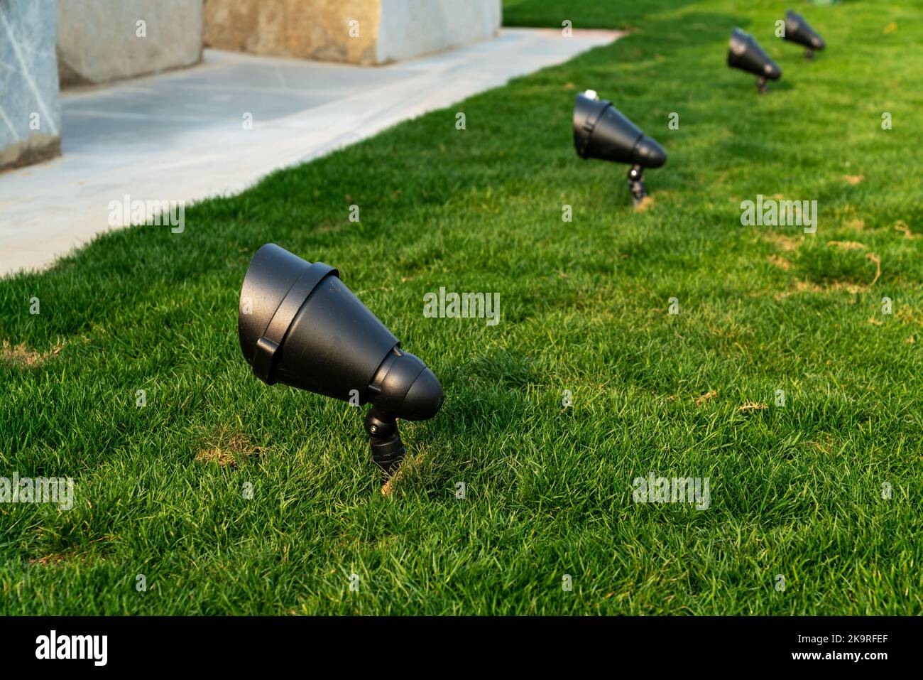 Black street lamp stands hi-res stock photography and images - Alamy